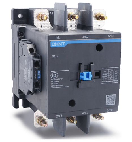 CONTACTOR NXC 400 Amperios 220V-240V AC/DC - Equipo eléctrico ...