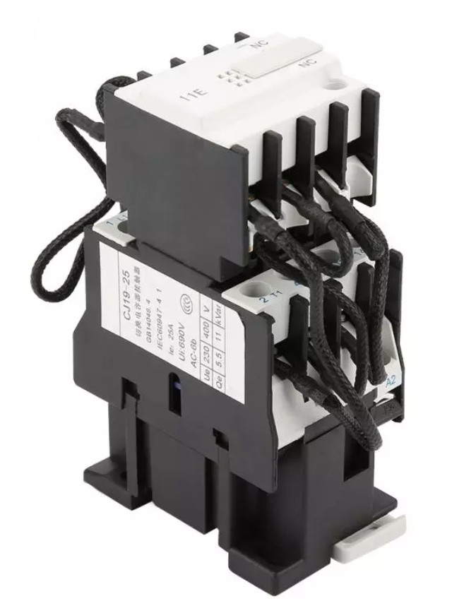 CONTACTOR PARA CAPACITOR 43A 240V 1NO+1NC CHINT - Equipo eléctrico ...