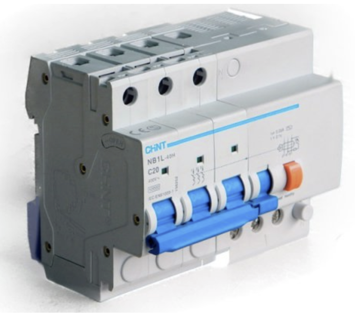 FLIPON CON FALLA A TIERRA 3P 100A CHINT - Equipo eléctrico industrial ...