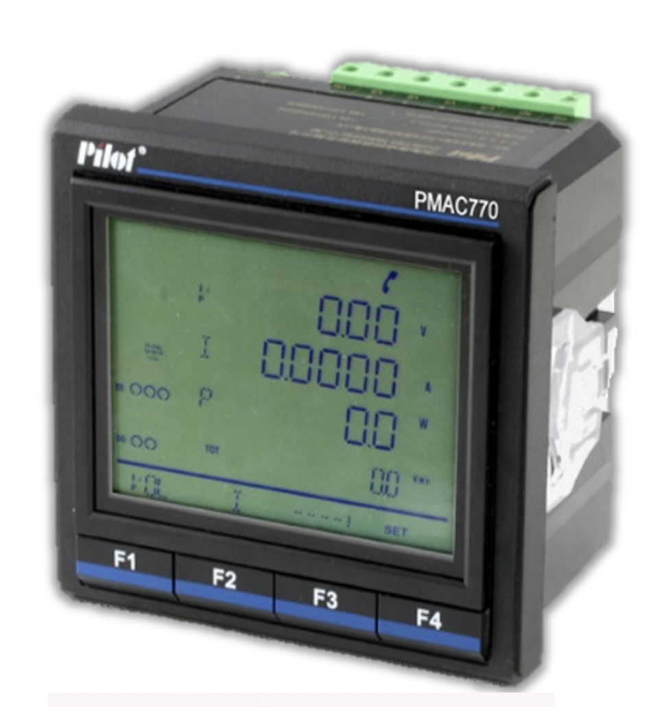 Medidor de energía PMAC 770 / PILOT - Equipo eléctrico industrial ...