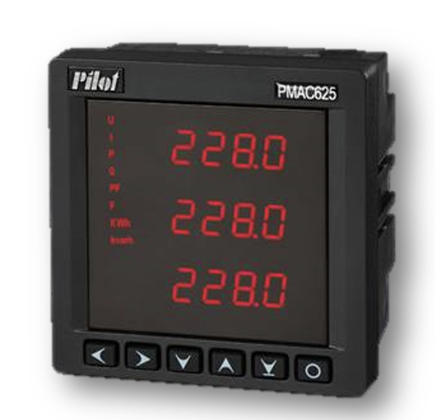 Medidor digital trifásico PMAC 625 / Pilot - Equipo eléctrico ...