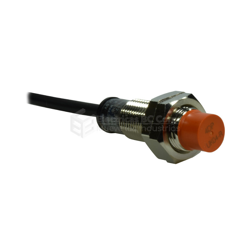 SENSOR IND 12MM 12-24VDC PNP/NO 3HILOS - Equipo eléctrico industrial ...