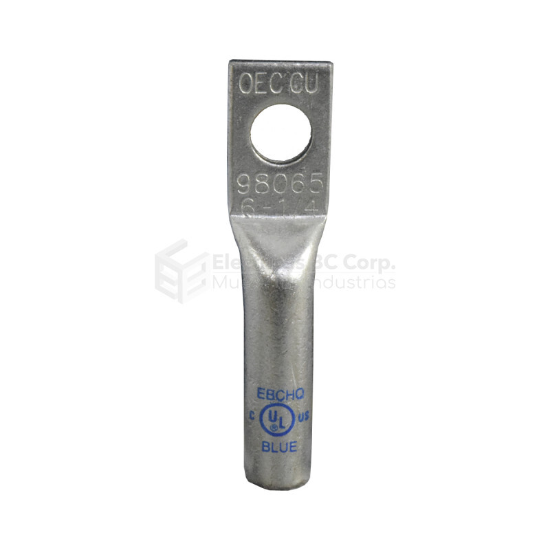 Terminal de entalla de 6 AWG tubular UL - Equipo eléctrico industrial ...