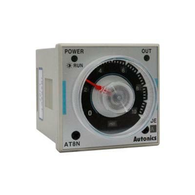 Timer 0-10 seg/min/hr 24-240VAC/DC 48mm at8n - Equipo eléctrico ...