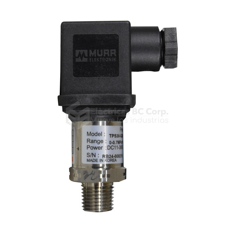 Transductor de presión 0-7 Bar/ 0-101 PSI - Equipo eléctrico industrial ...